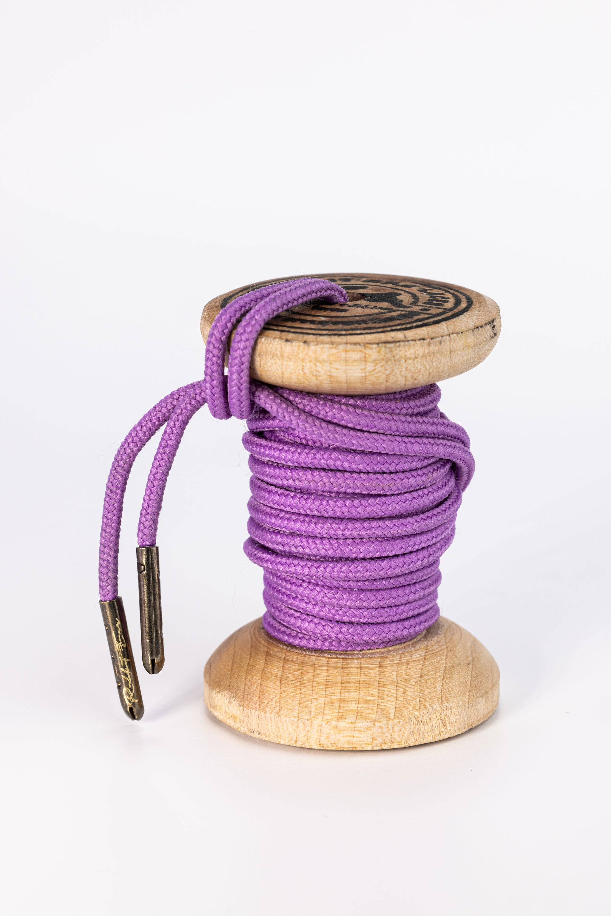 Purple Shoelaces | Rabbit Ear Laces